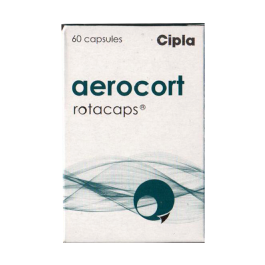 Aerocort Box Of 60 Rotacaps - Multimedicos