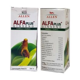 Allen Alfa Plus Ginseng Family Tonic 200 ml - Multimedicos