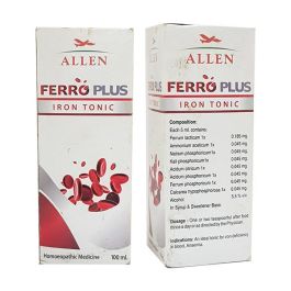 Allen Ferro Plus Iron Tonic 100 ml - Multimedicos