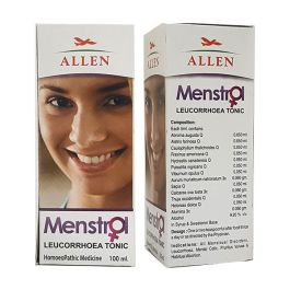 Allen Menstrol Leucorrhoea Tonic 100 ml - Multimedicos