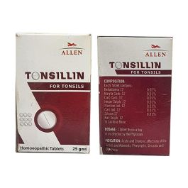 Allen Tonsillin Tablet 25 gm - Multimedicos