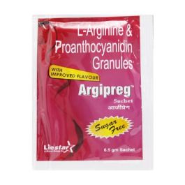 Argipreg Sugar Free Sachet Of 6.5gm Granules - Multimedicos