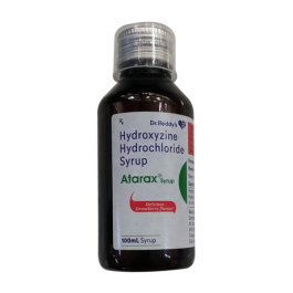 Atarax Delicious Strawberry Flavour Syrup 100ml - Multimedicos