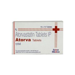 Atorva 10mg Strip Of 15 Tablets - Multimedicos