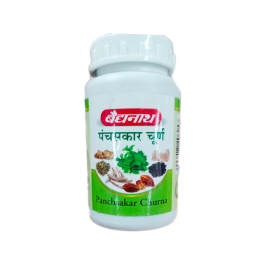 Baidyanath Panchsakar Churna 60 gm - Multimedicos