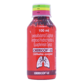 Chericof Ls Syrup 100ml - Multimedicos
