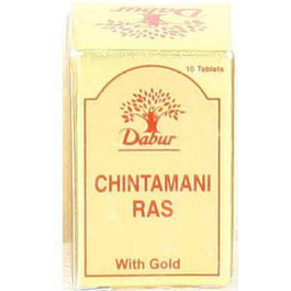Dabur Garbha Chintamani Ras Vr 10 Tabs - Multimedicos