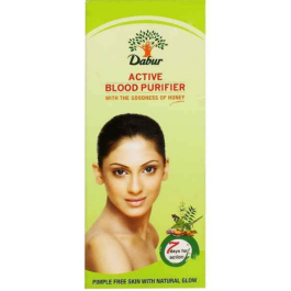 Dabur Active Blood Purifier Syrup 200 ml - Multimedicos