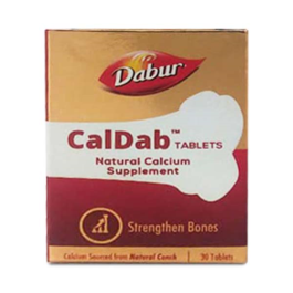Dabur Caldab Tablet 30's - Multimedicos