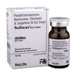 Soliwax Ear Drops 10ml - Multimedicos