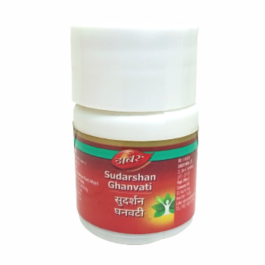 Dabur Sudarshan Ghanvati 20 Tabs - Multimedicos