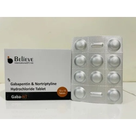 Gabtab Nt Strip Of 10 Tablets - Multimedicos