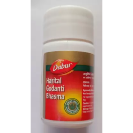 Dabur Harital (Godanti) Bhasma 10gm - Multimedicos