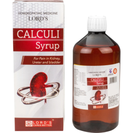 Lord's Calculi Syrup 180 ml - Multimedicos