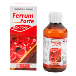 Lord's Ferrum Forte Syrup 180 ml - Multimedicos