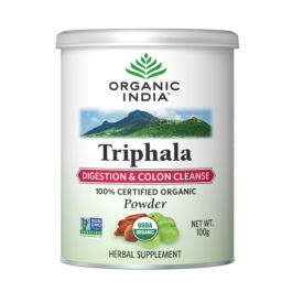 Organic India Triphala Powder 100 gm - Multimedicos