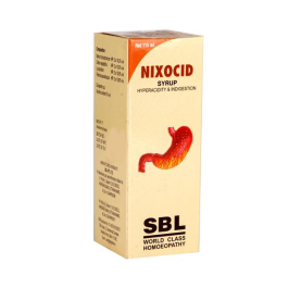 SBL Nixocid Syrup 115 ml - Multimedicos
