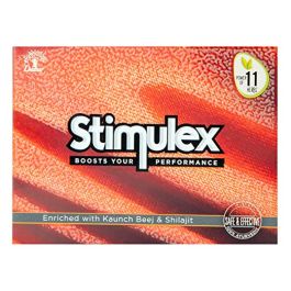 Dabur Stimulex - 10 Capsules (Pack of 2) - Multimedicos