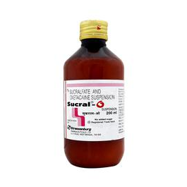 Sucral O Bottle Of 100ml Suspension - Multimedicos