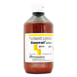 Sucral Suspension 200ml - Multimedicos