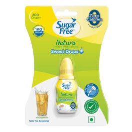 Sugar Free Natura Sweet 200 Drops 10 ml - Multimedicos