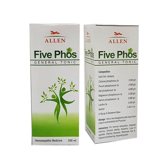Allen Five Phos General Tonic 200 ml - Multimedicos