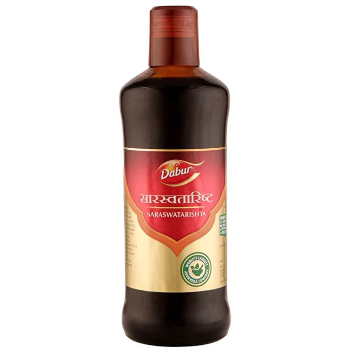 Dabur Saraswatarishta Syrup 450 ml - Multimedicos