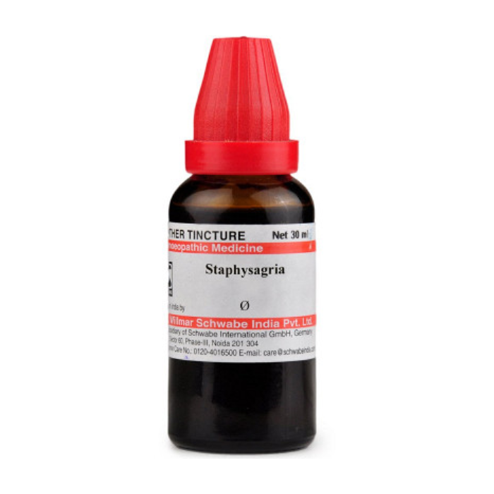 Dr. Willmar Schwabe Staphysagria Ø Liquid 30 ml - Multimedicos