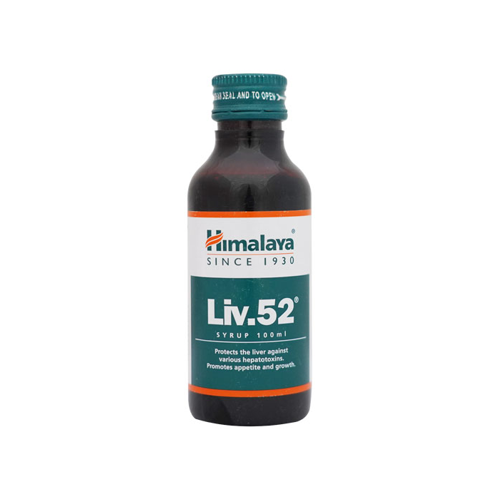 Himalaya Liv.52 Syrup - Multimedicos