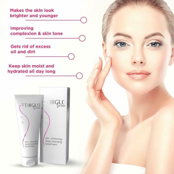 Ethiglo face wash store