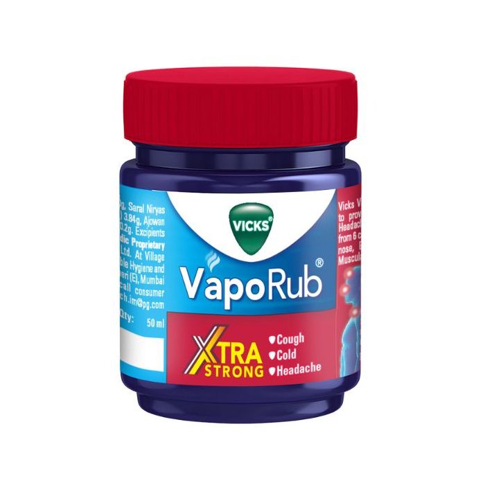 Vicks VapoRub Xtra Strong Balm 50 ml - Multimedicos