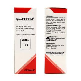 ADEL 33 Apo-Oedem Drop 20ml - Multimedicos