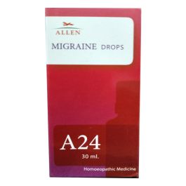 Allen A24 Migraine Drops 30 ml - Multimedicos