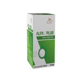 Allen Alfa Plus Tablet 25 gm - Multimedicos