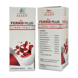 Allen Ferro Plus Iron Tonic 200 ml - Multimedicos