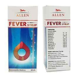 Allen Fever Syrup 60 ml - Multimedicos