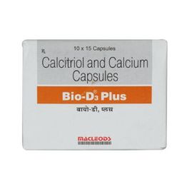 Bio D3 Plus Strip Of 15 Capsules - Multimedicos