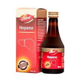 Dabur Hepano Syrup 200 ml - Multimedicos