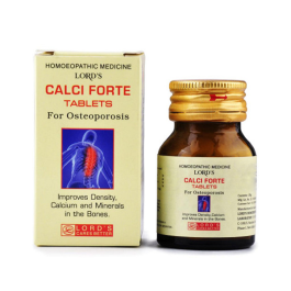 Lord's Calci Forte Tablet 25 gm - Multimedicos