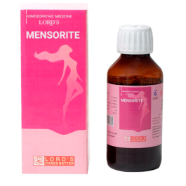 Lord's Mensorite Syrup 115 ml - Multimedicos