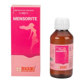 Lord's Mensorite Syrup 180 ml - Multimedicos