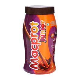 Macprot Junior Chocolate Flavour Bottle Of 200gm Powder - Multimedicos