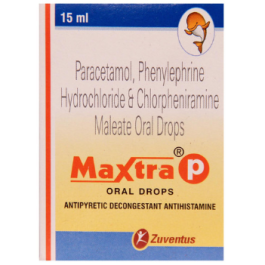 Maxtra P Drops 15ml - Multimedicos