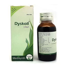Medisynth Dyskoll Syrup 60 ml - Multimedicos