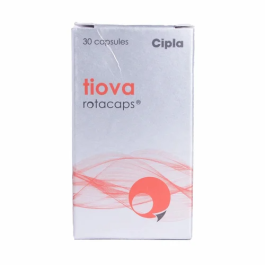 Tiova Rotacaps Bottle Of 30 Inhalation Capsules - Multimedicos